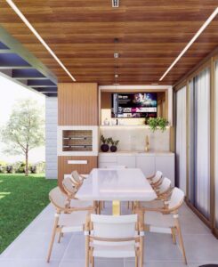 Decore Sua Varanda Gourmet pequena com Churrasqueira: 7 Essenciais para ...