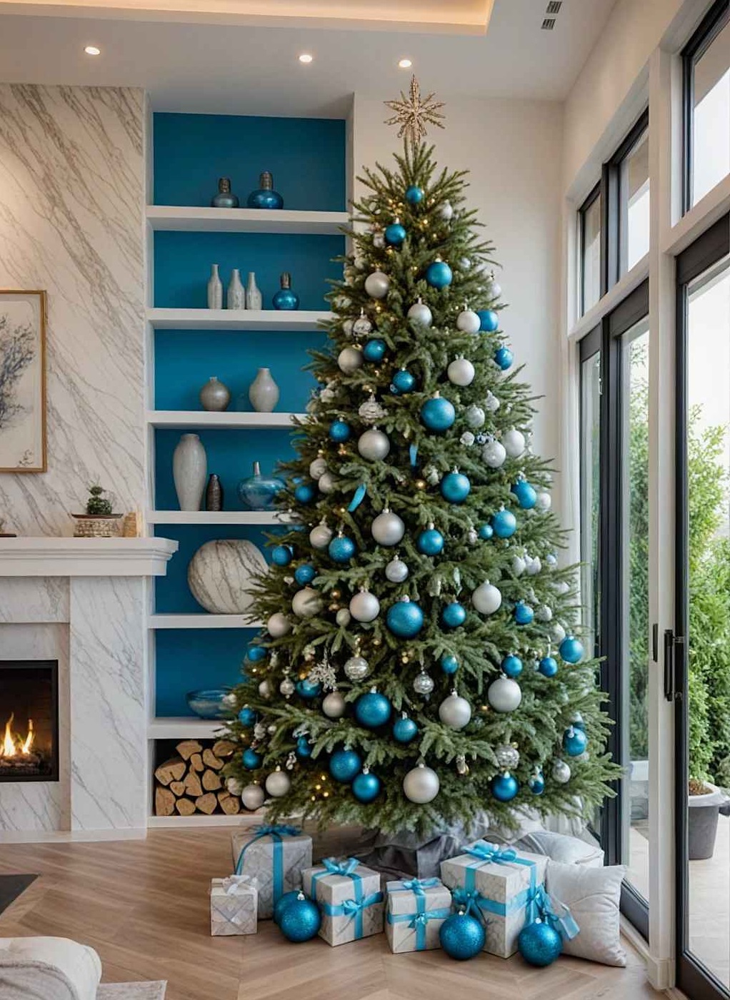 40 inspirações e dicas para montar a Árvore de Natal Decorada Luxo que ...