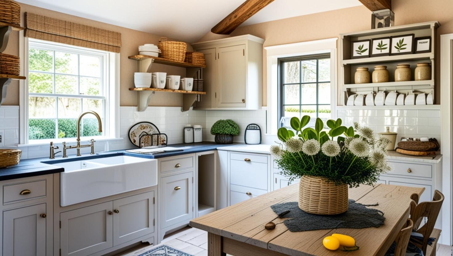 Decoração estilo farmhouse: O que é e como aproveitar essa tendência