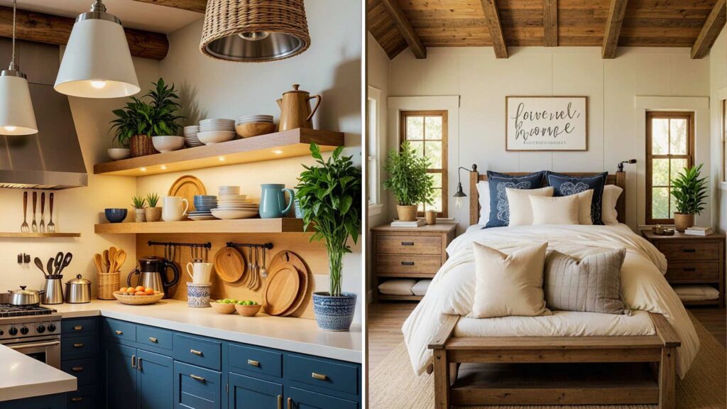 Decoração estilo farmhouse: O que é e como aproveitar essa tendência