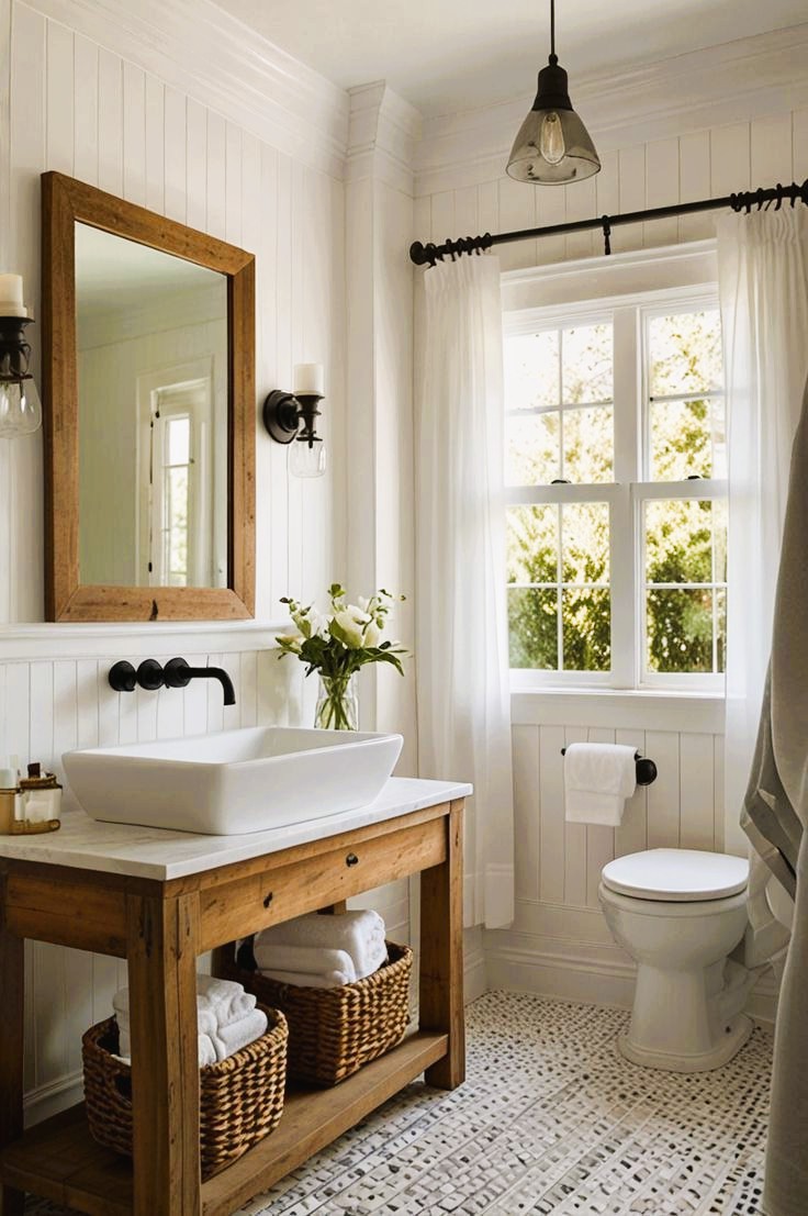 Decoração estilo farmhouse: O que é e como aproveitar essa tendência