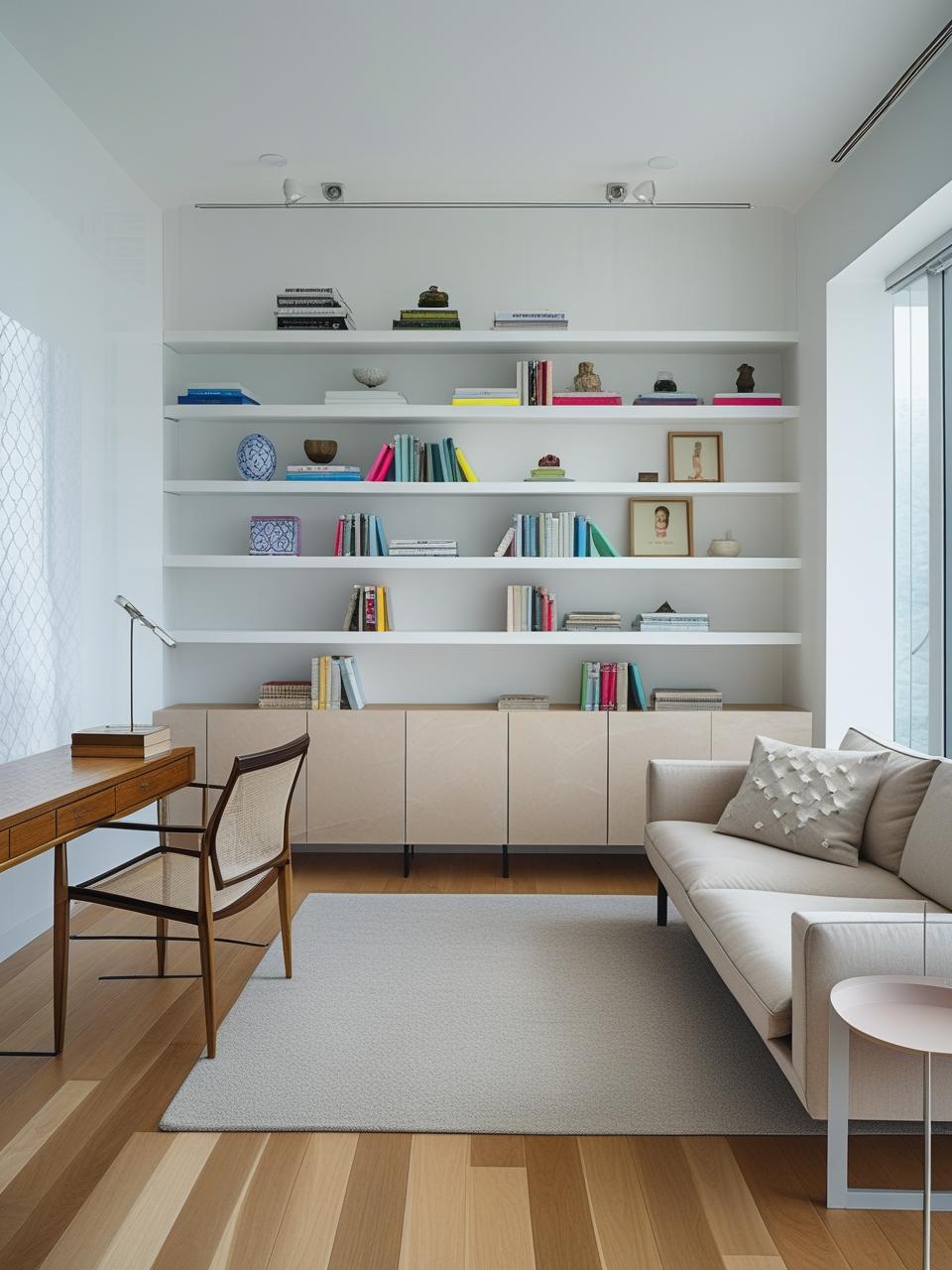 Sem Espaço Para Trabalhar em Casa? Veja Como Montar Um incrível Home ...